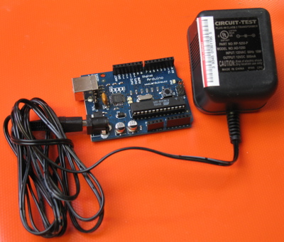 Cooper Maa: 使用 9V 電池對 Arduino 供電